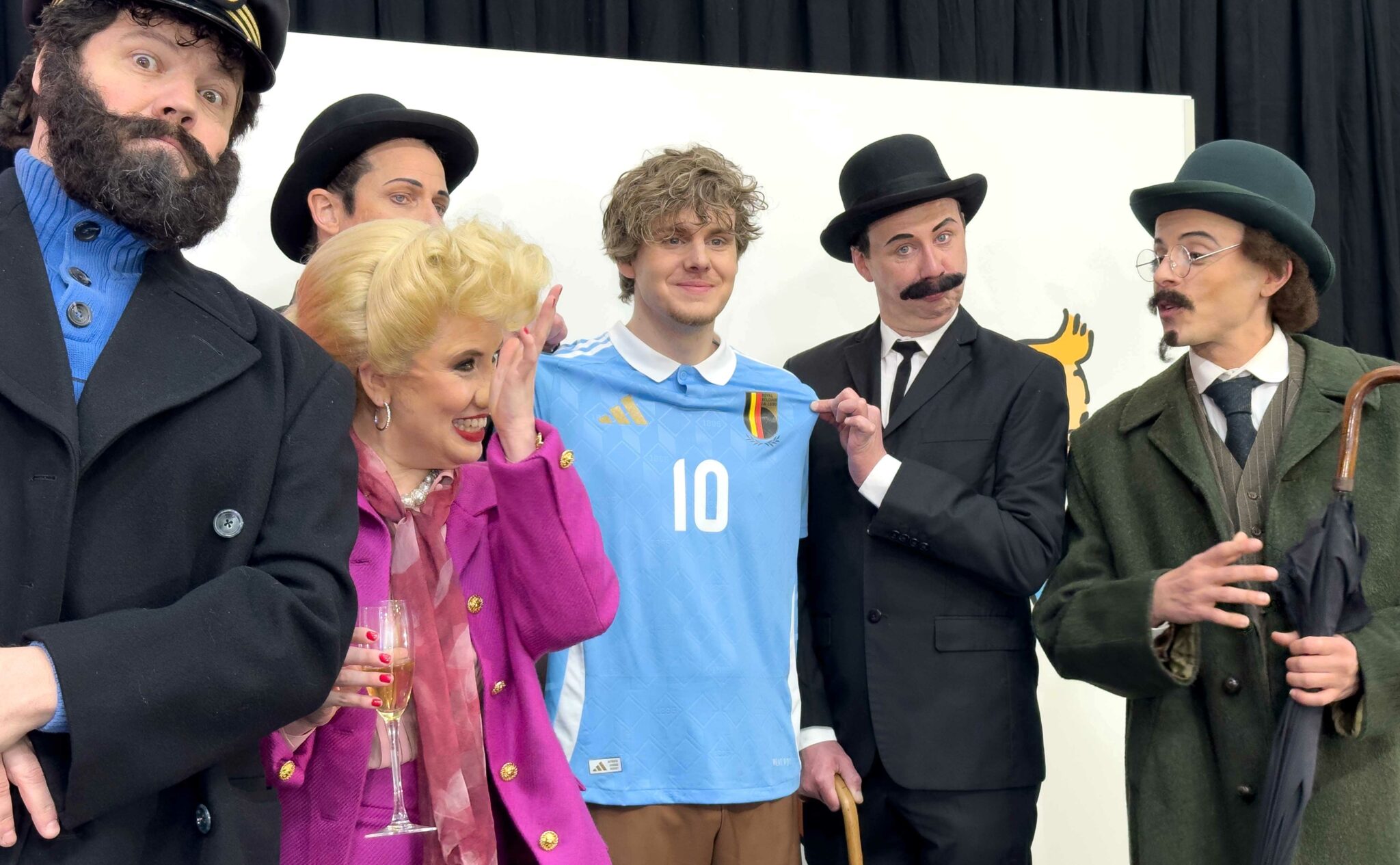 UEFA Euro 2024 : adidas dévoile les maillots de ses principales équipes ...