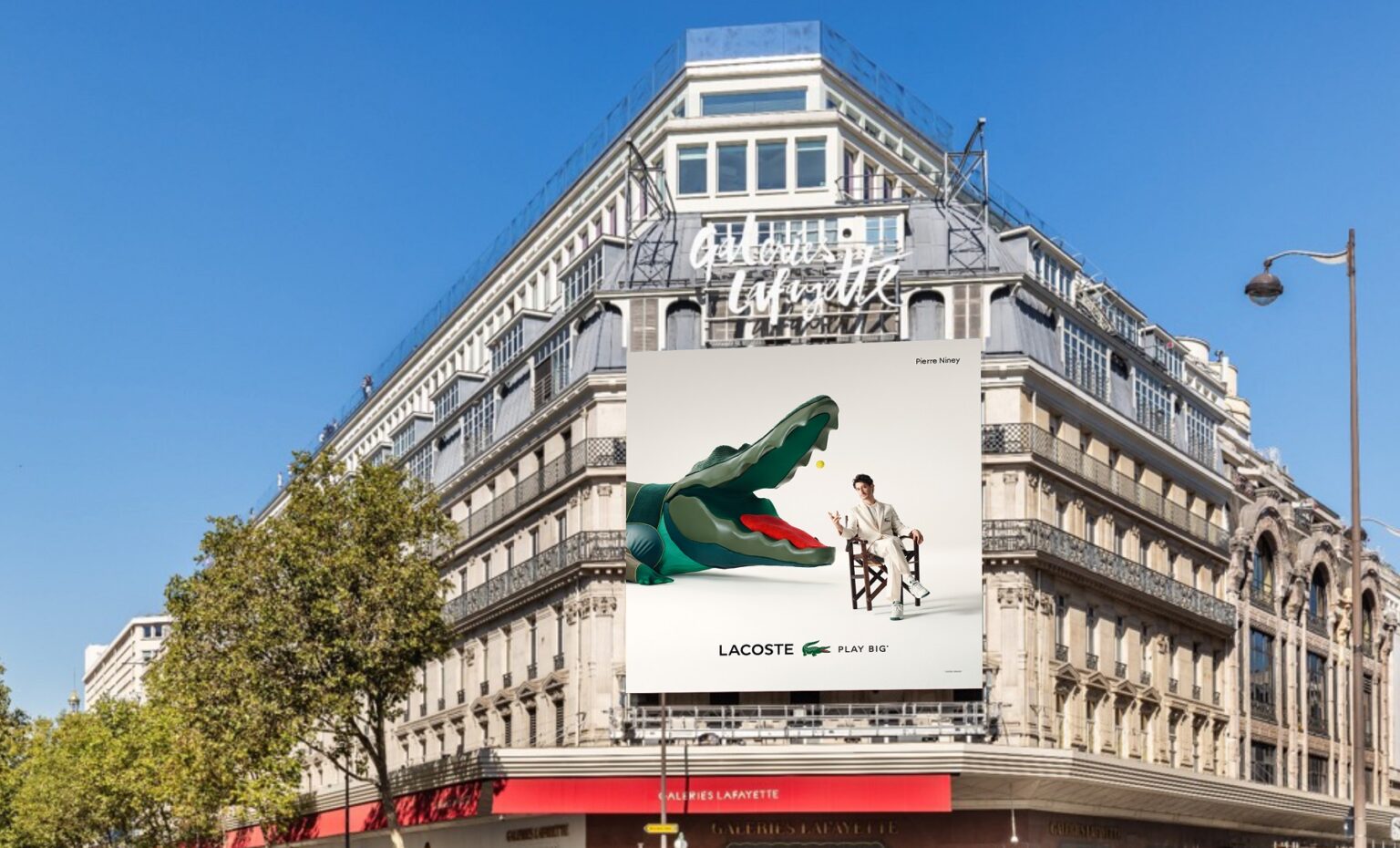 "Play Big" - Lacoste dévoile sa nouvelle campagne mettant en scène ...