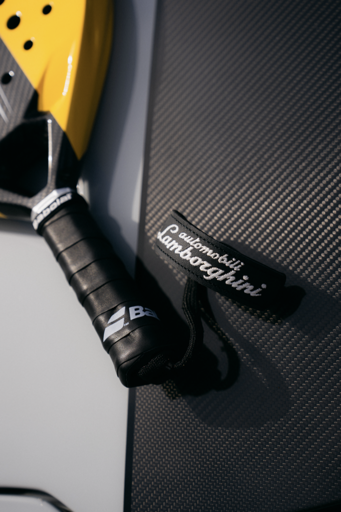 Babolat lance une collection de raquettes de padel avec Lamborghini ...