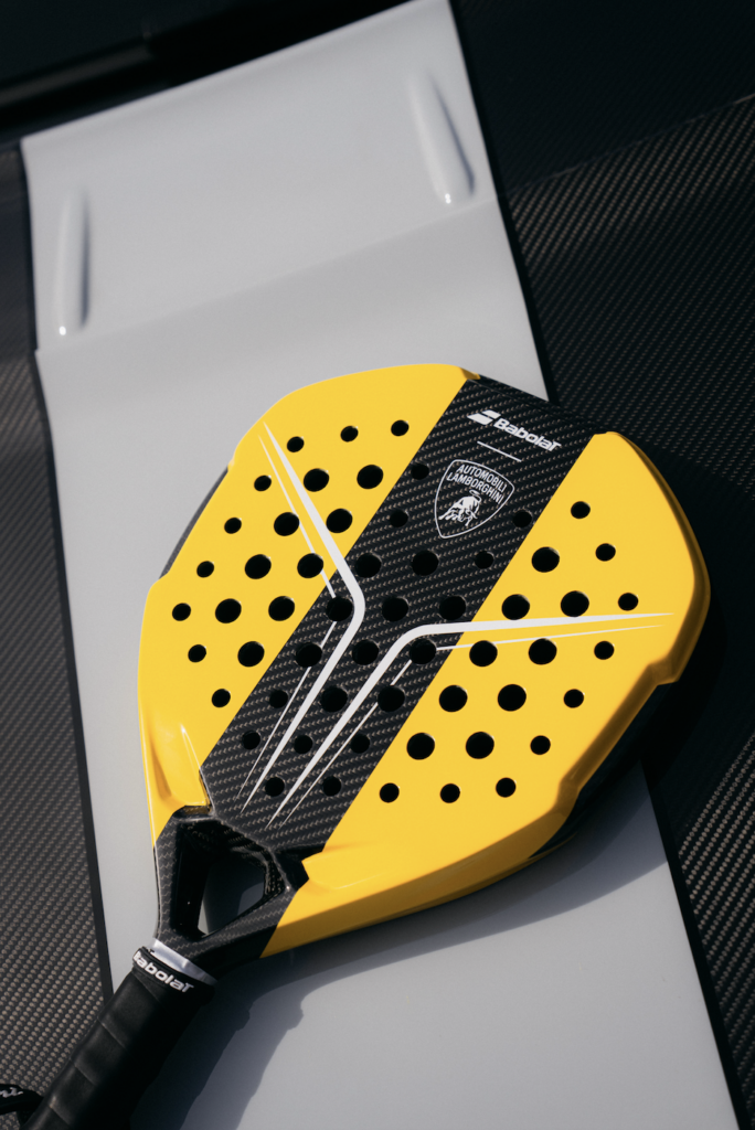 Babolat lance une collection de raquettes de padel avec Lamborghini ...