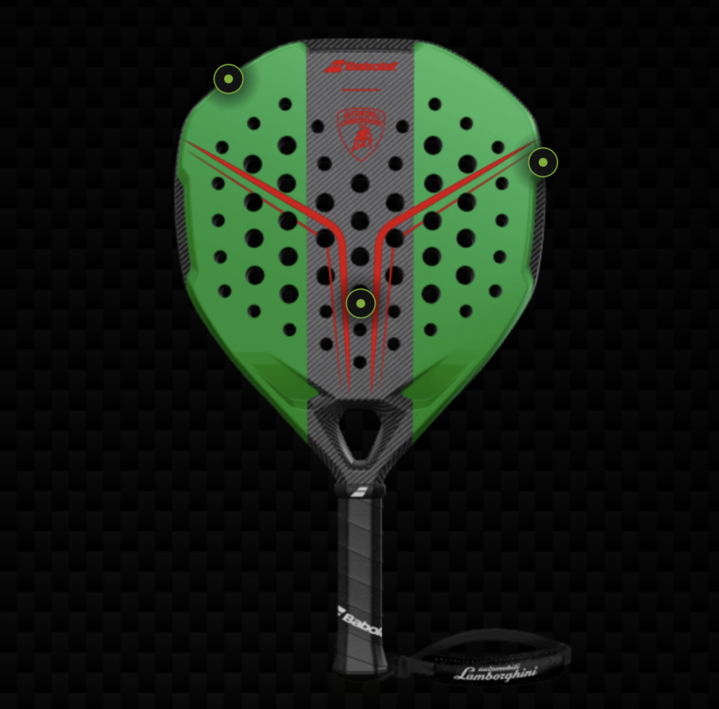 Babolat lance une collection de raquettes de padel avec Lamborghini ...