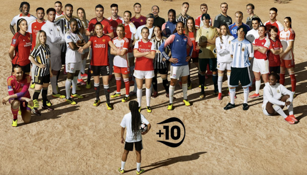 Quand adidas reprend une de ses célèbres pubs (« José +10 ») pour le ...