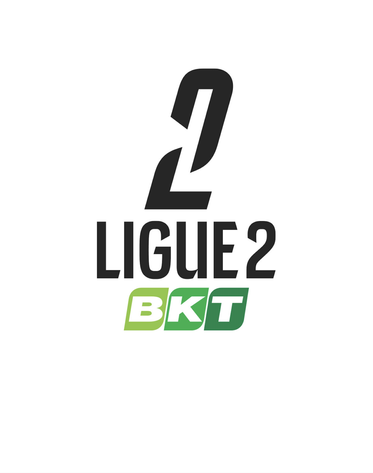 Voici le nouveau logo de la Ligue 2 BKT utilisé à partir de la saison ...