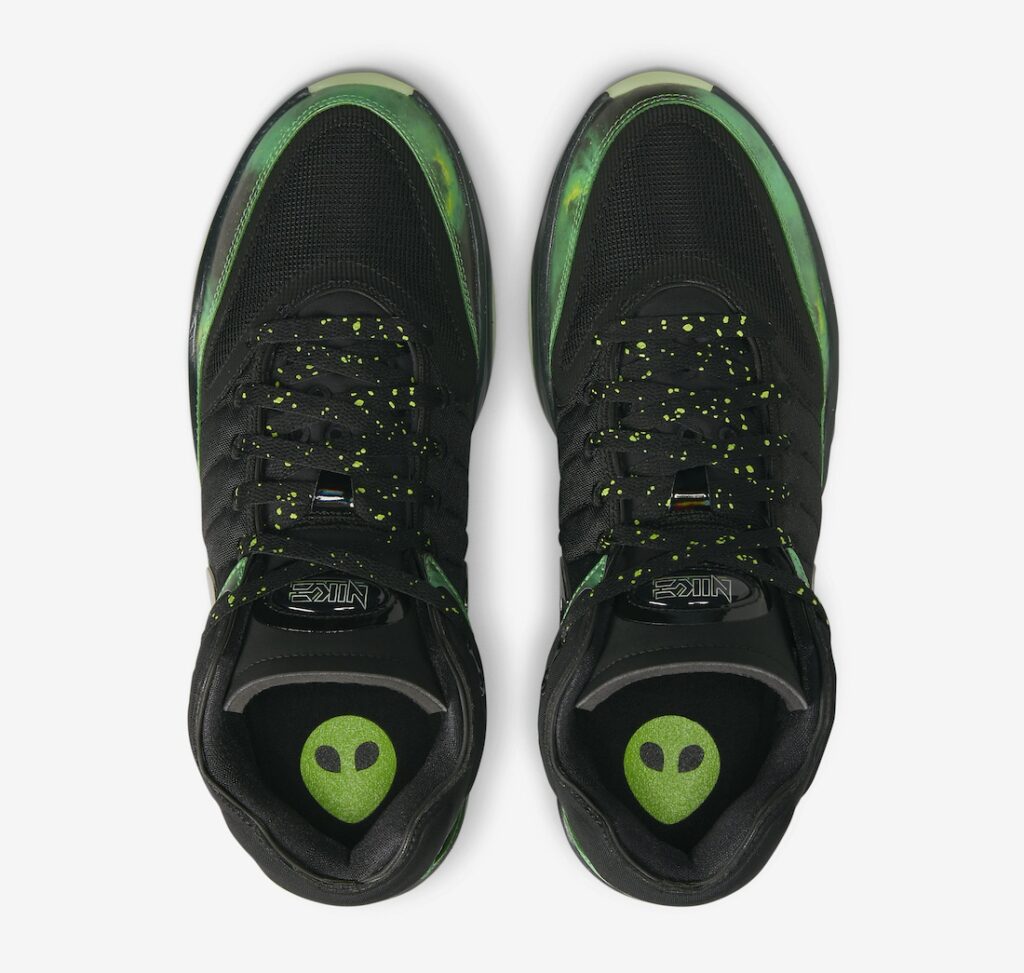 Basketball - Nike tease l'éventuel nouveau logo signature "Alien" de ...