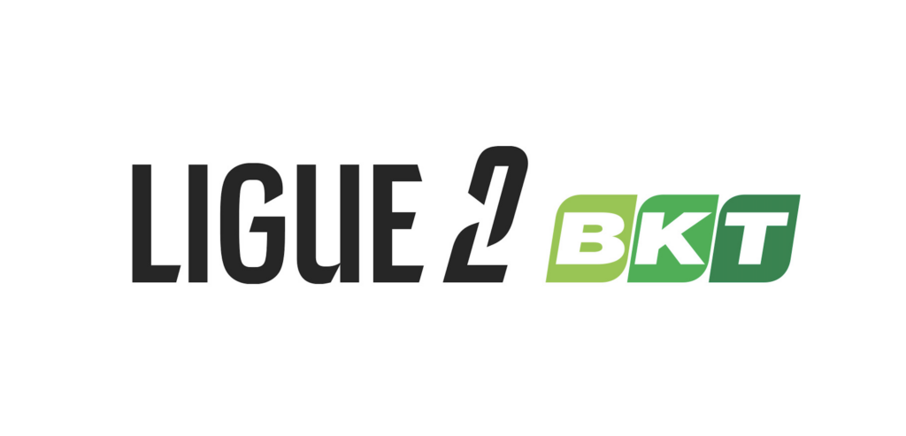 Voici le nouveau logo de la Ligue 2 BKT utilisé à partir de la saison ...