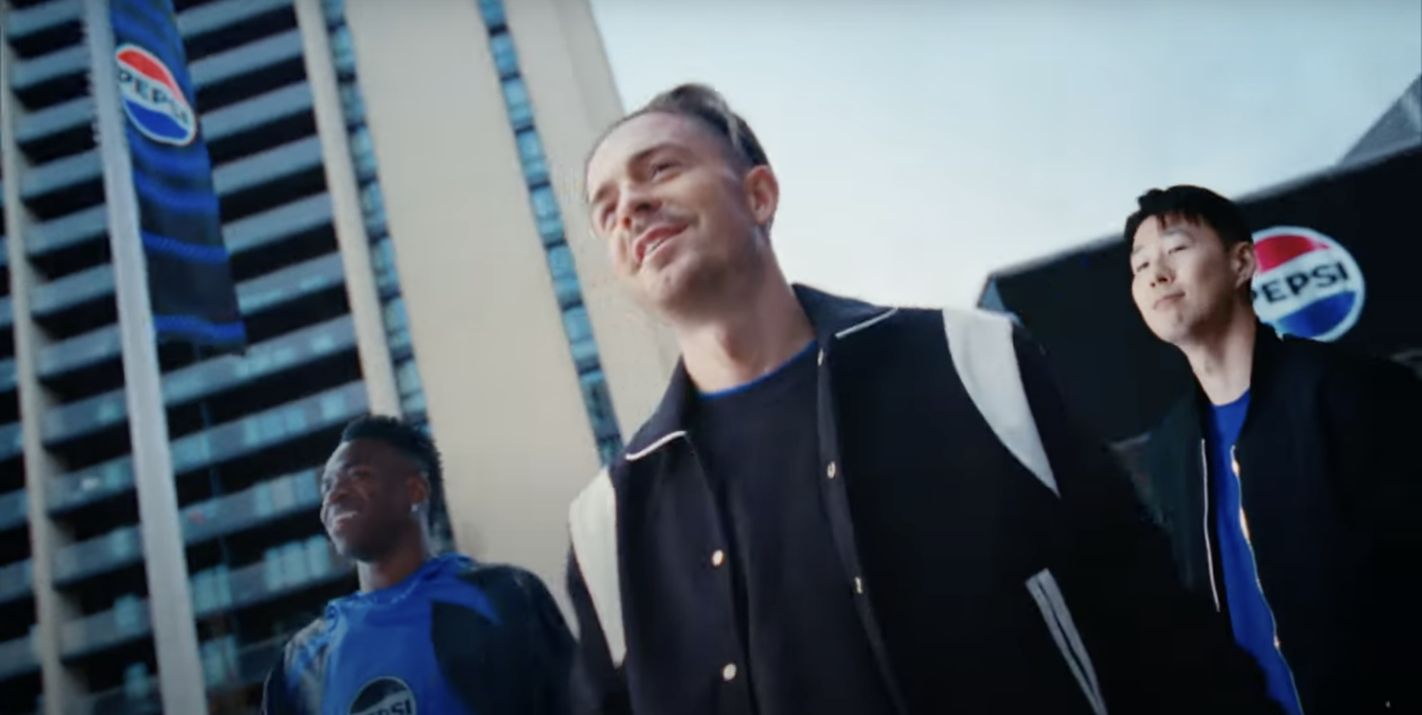Pepsi signe avec Jack Grealish et dévoile sa nouvelle publicité avant ...