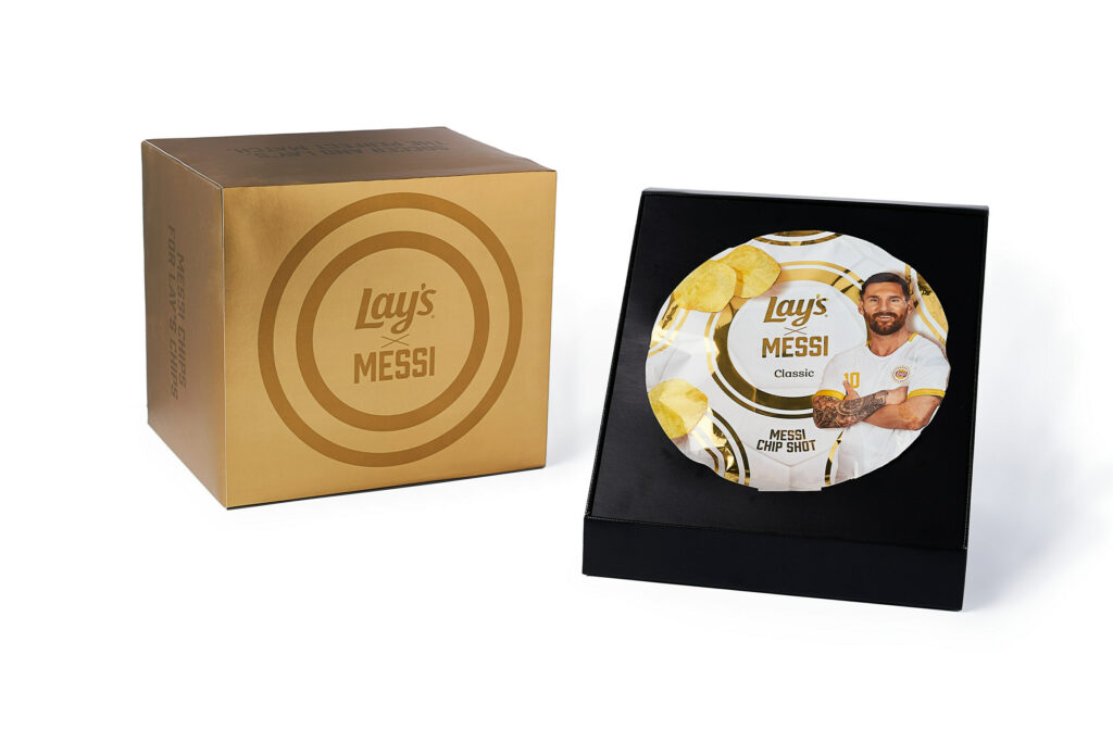 Lionel Messi dans la nouvelle publicité "Oh-Lay's" de la marque de ...