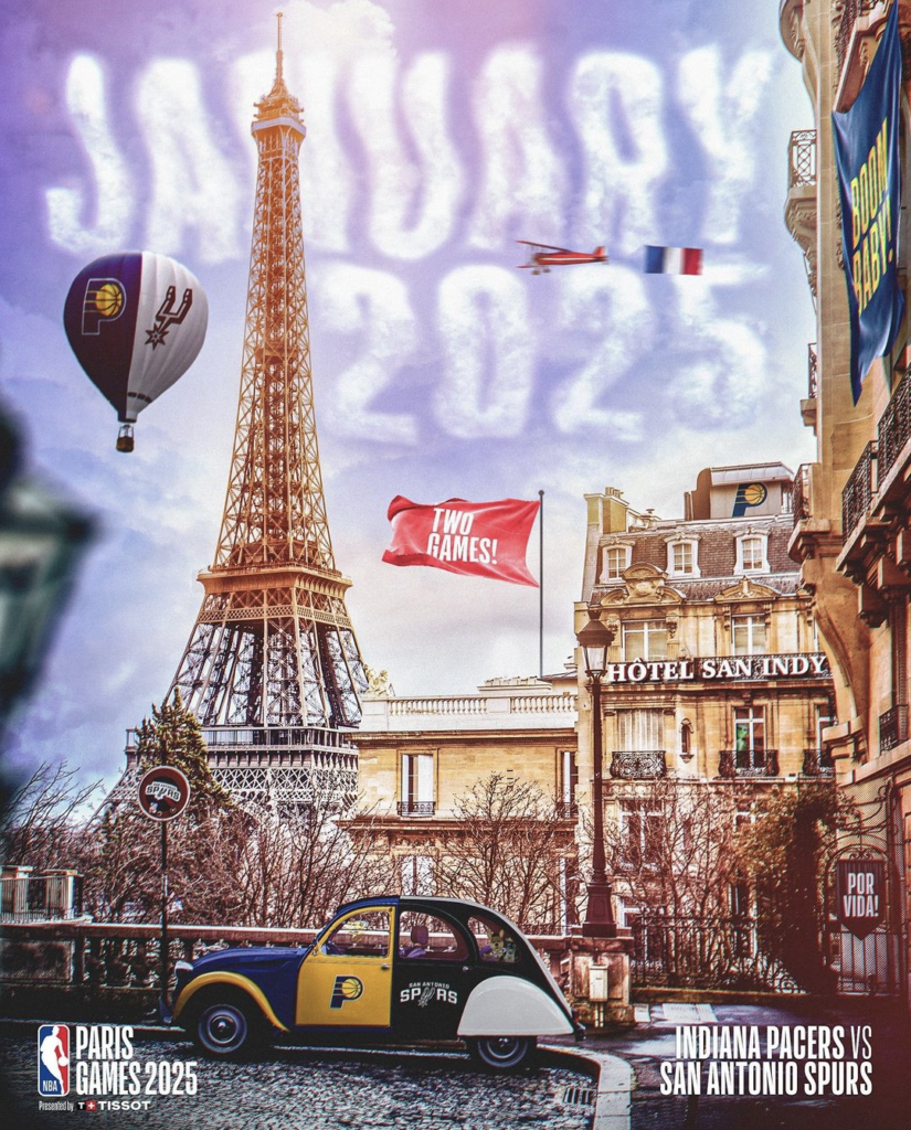 NBA Paris Games 2025 : la lucrative NBA profite au basket français