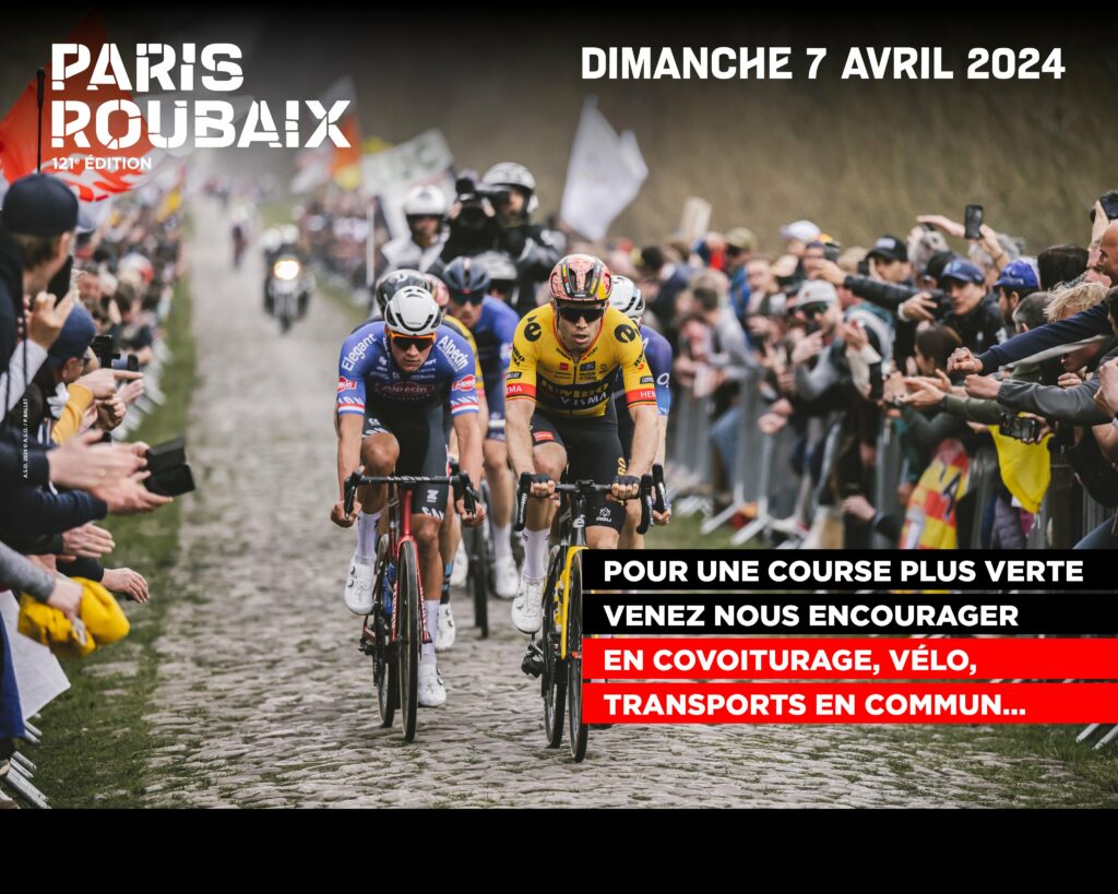 Cyclisme - Les primes et les sponsors de Paris-Roubaix 2024 - Sport ...