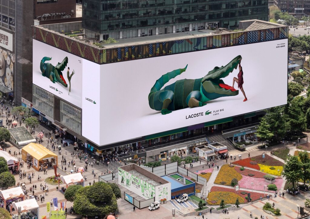 "Play Big" - Lacoste dévoile sa nouvelle campagne mettant en scène ...