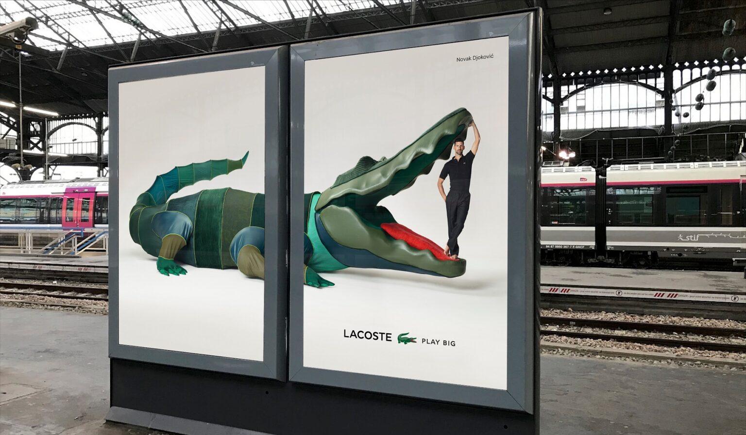 "Play Big" - Lacoste dévoile sa nouvelle campagne mettant en scène ...