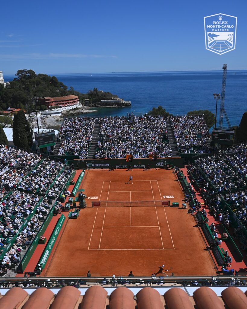 Tennis - Le prize money et les sponsors du Rolex Monte-Carlo Masters 2024 - Sport Buzz Business