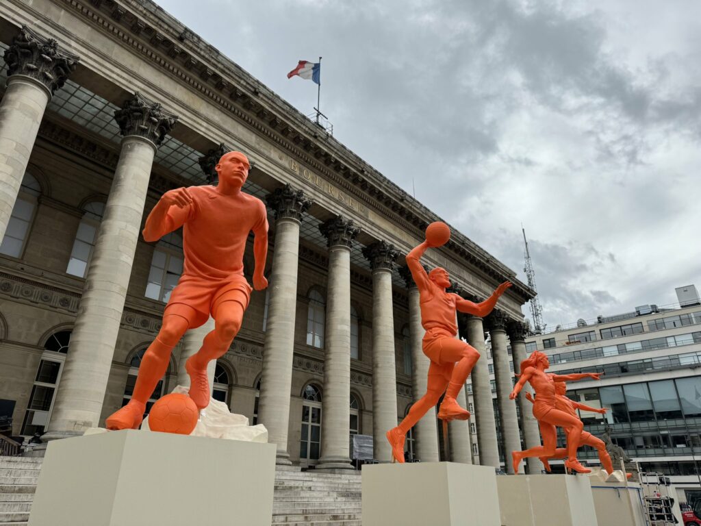 Nike Seiersgudinnen Statue