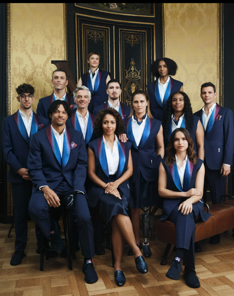 Paris 2024 - Berluti dévoile les tenues des Cérémonies d'Ouverture de l'Equipe de France pour ...