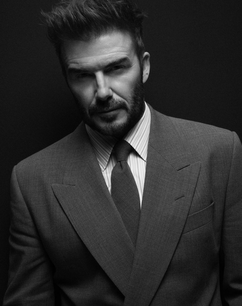 Hugo Boss annonce une collaboration à long terme avec David Beckham ...