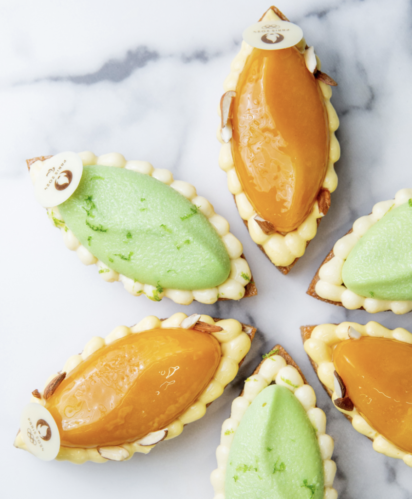 Paris 2024 - Des macarons Ladurée au goût des Jeux Olympiques - Sport Buzz Business