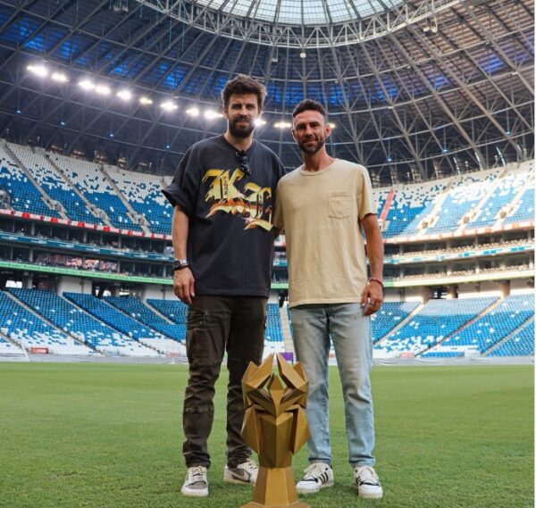 Gérard Piqué lève 60 millions d'euros pour accélérer le développement ...