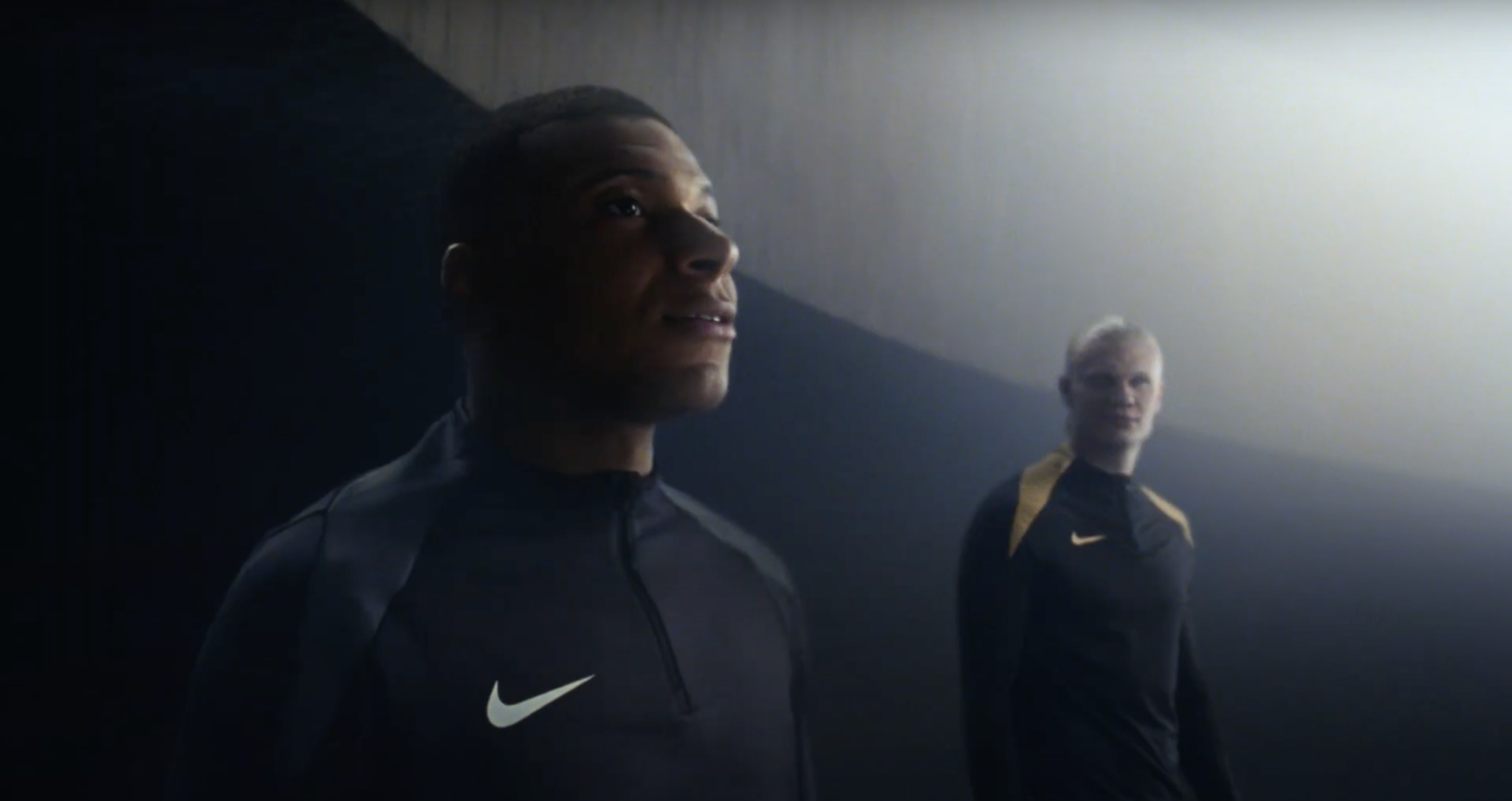 Mbappé, Haaland, Vinicius et Ronaldinho... Nike dévoile sa pub estivale ...