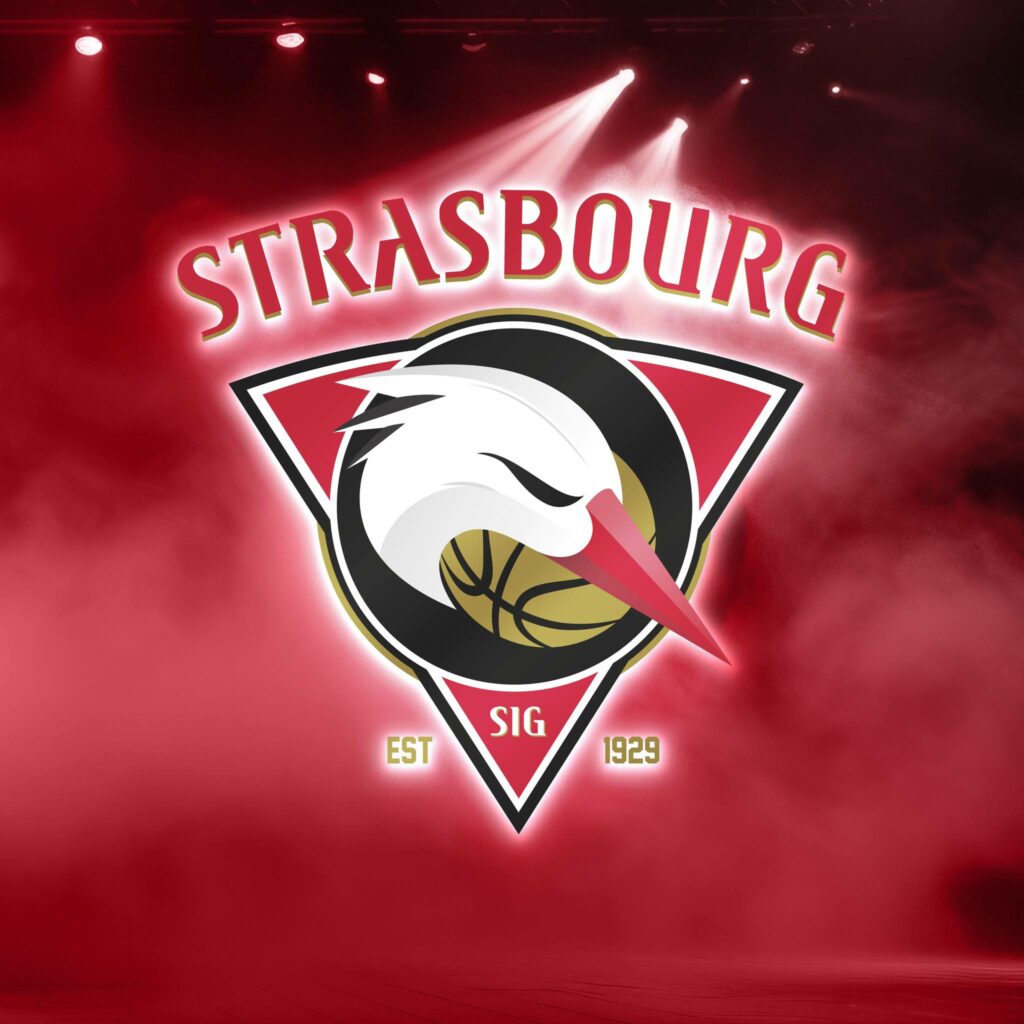 Basket - La SIG Strasbourg de Matt Pokora dévoile son nouveau logo et ...