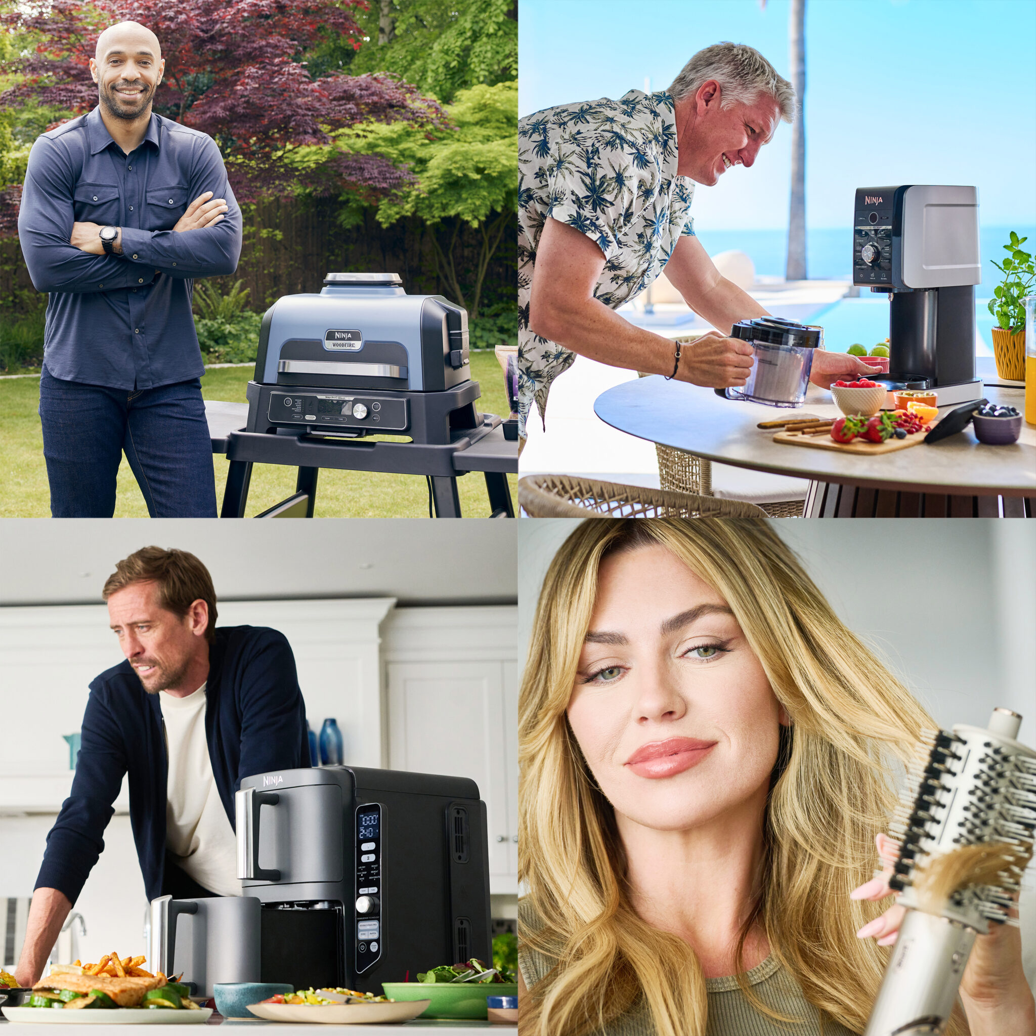 SharkNinja met en scène Thierry Henry, Peter Crouch et Bastian Schweinsteiger - Sport Buzz Business