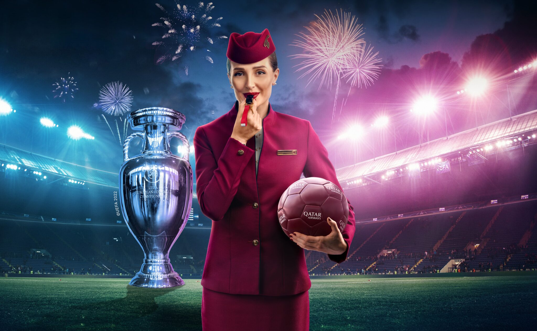 Sur le fil, Qatar Airways officialise son partenariat avec l'UEFA Euro ...