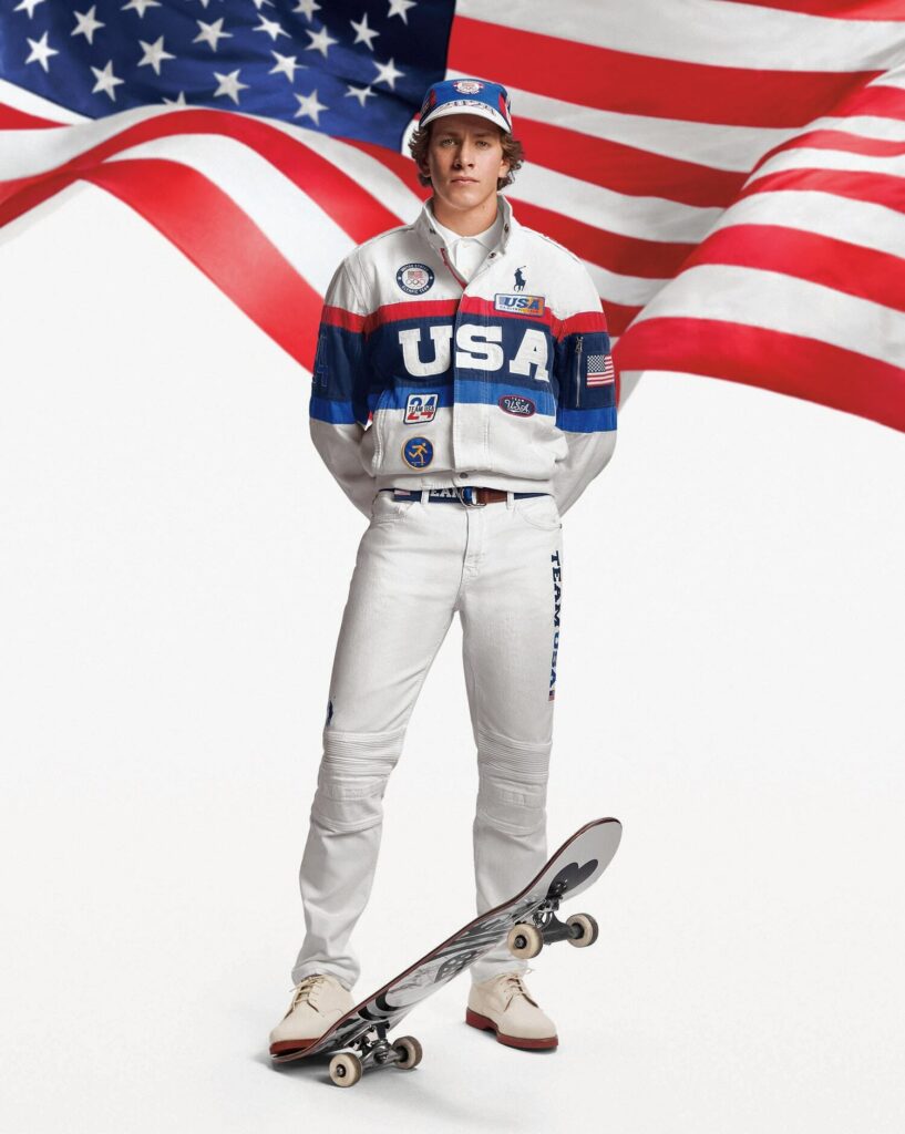 Paris 2024 - Ralph Lauren dévoile les tenues de Team USA pour les ...