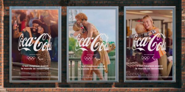 Coca-Cola dévoile sa campagne mondiale pleine de câlins pour les JO de ...