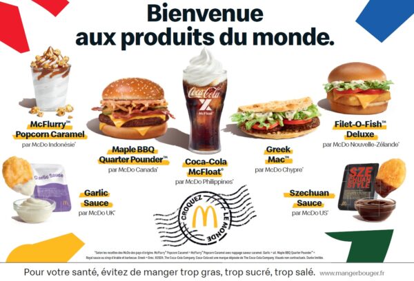 McDonald's surfe sur les JO de Paris 2024 avec la campagne "Bienvenue ...