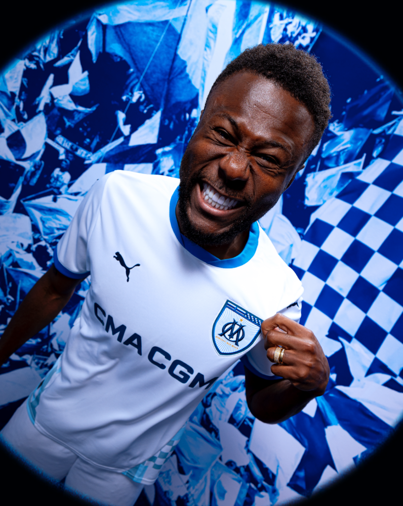 Puma dévoile les nouveaux maillots de l'Olympique de Marseille pour la ...