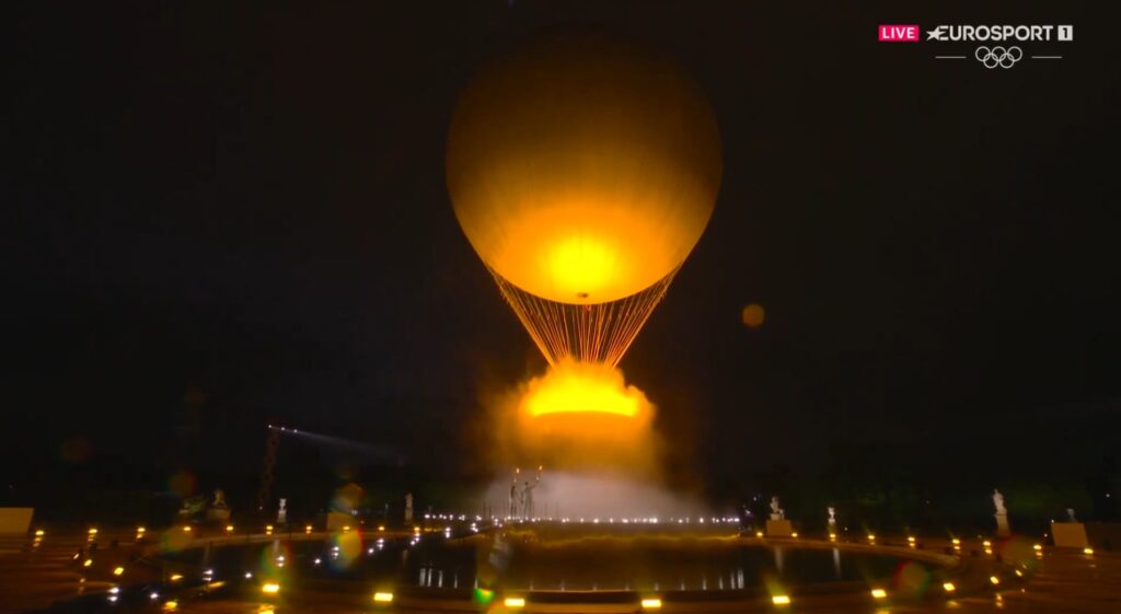 Paris 2024 - Une vasque des Jeux Olympiques 100% électrique par EDF ...