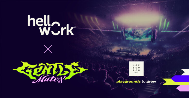 Hellowork mise sur l'eSport avec la team "Gentle Mates" créée par ...