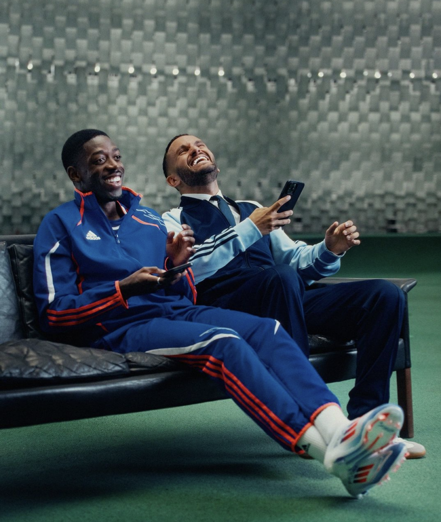 Malik Bentalha nous livre quelques détails sur la nouvelle campagne adidas F50 avec Ousmane ...