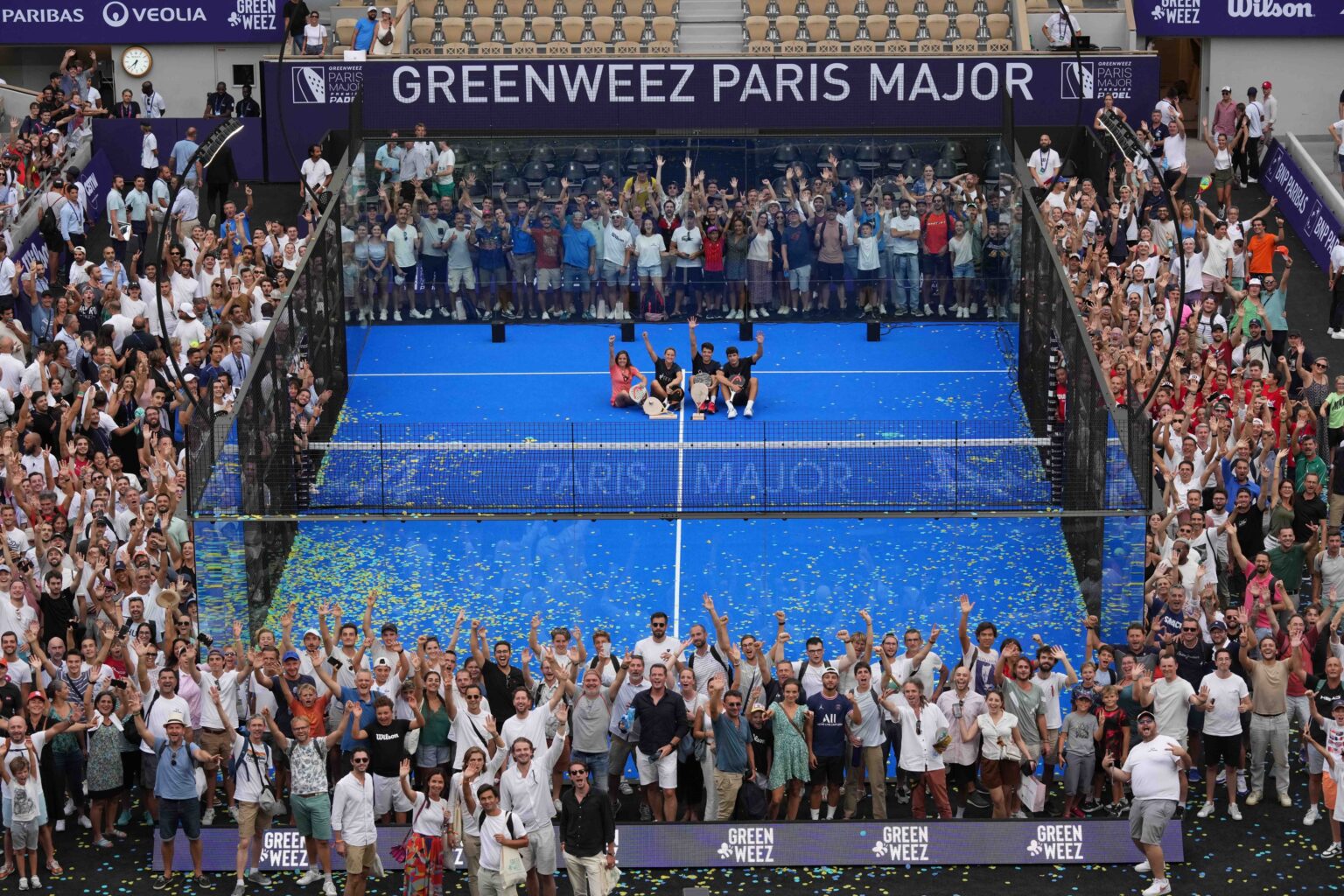 Le détail du prize money et les sponsors du Greenweez Paris Major ...