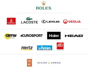 Tennis - Le prize money, les sponsors et les diffuseurs du Rolex Paris Masters 2024 ...