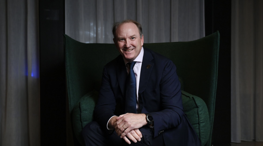 Brett Robinson est le nouveau président de World Rugby - Sport Buzz ...