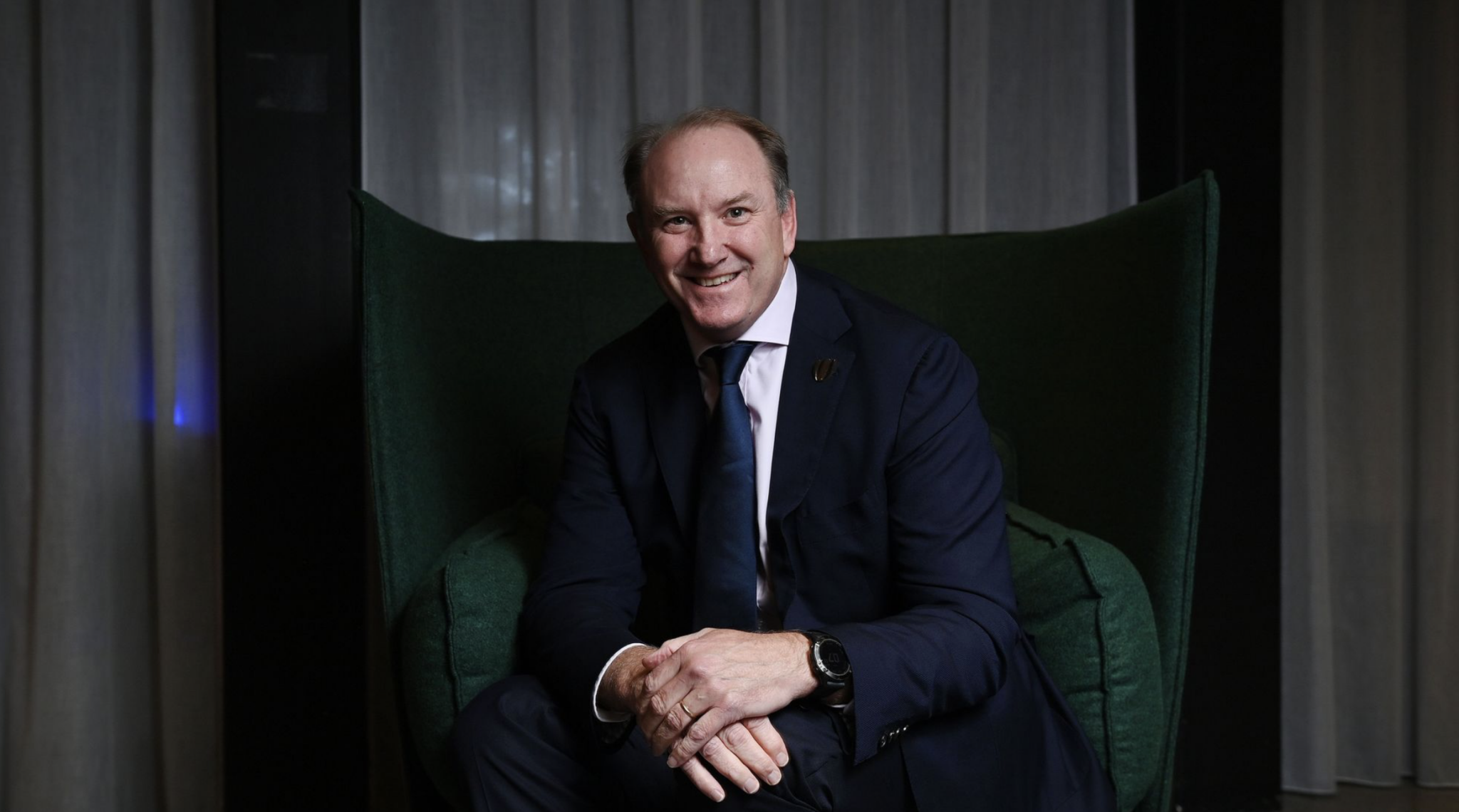 Brett Robinson est le nouveau président de World Rugby - Sport Buzz ...