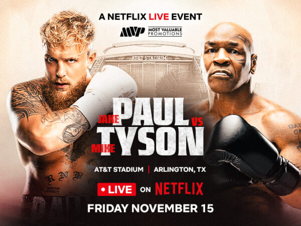 Boxe - Les 5 sponsors du combat Jake Paul VS Mike Tyson diffusé en ...
