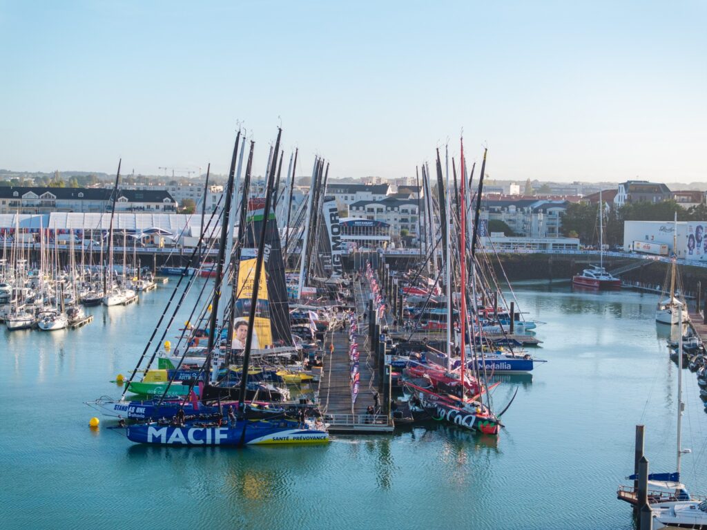 Les primes et les sponsors du Vendée Globe 2024 - Sport Buzz Business