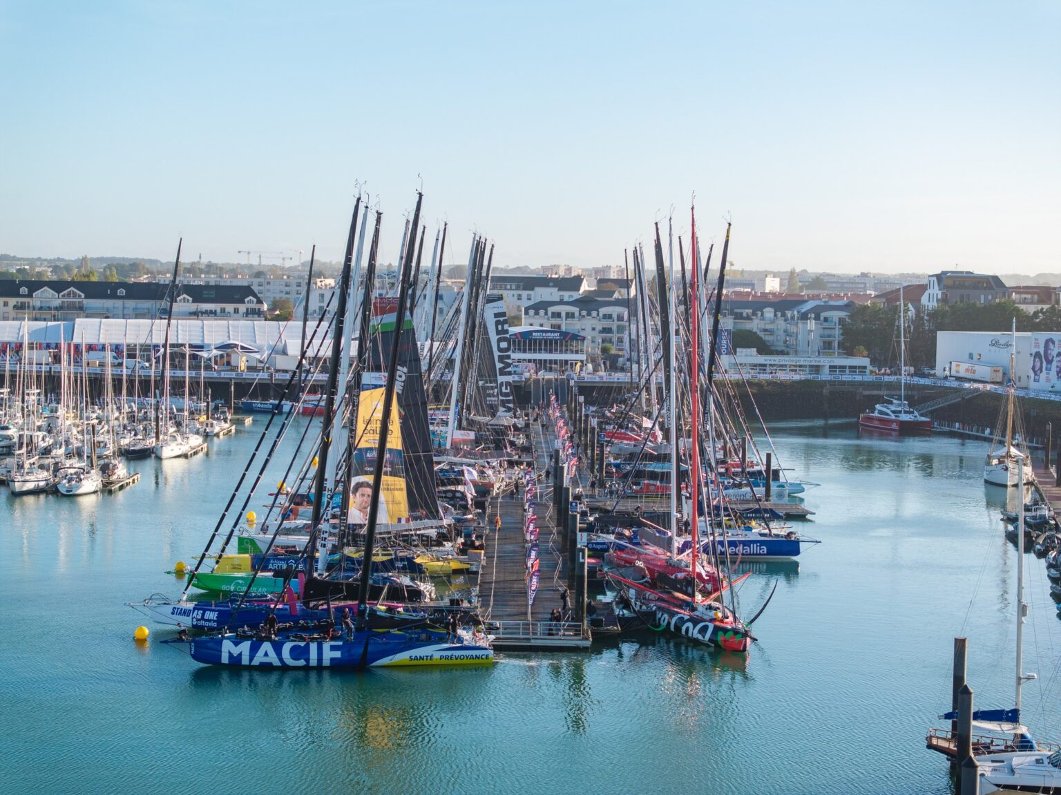 Les primes et les sponsors du Vendée Globe 2024 - Sport Buzz Business