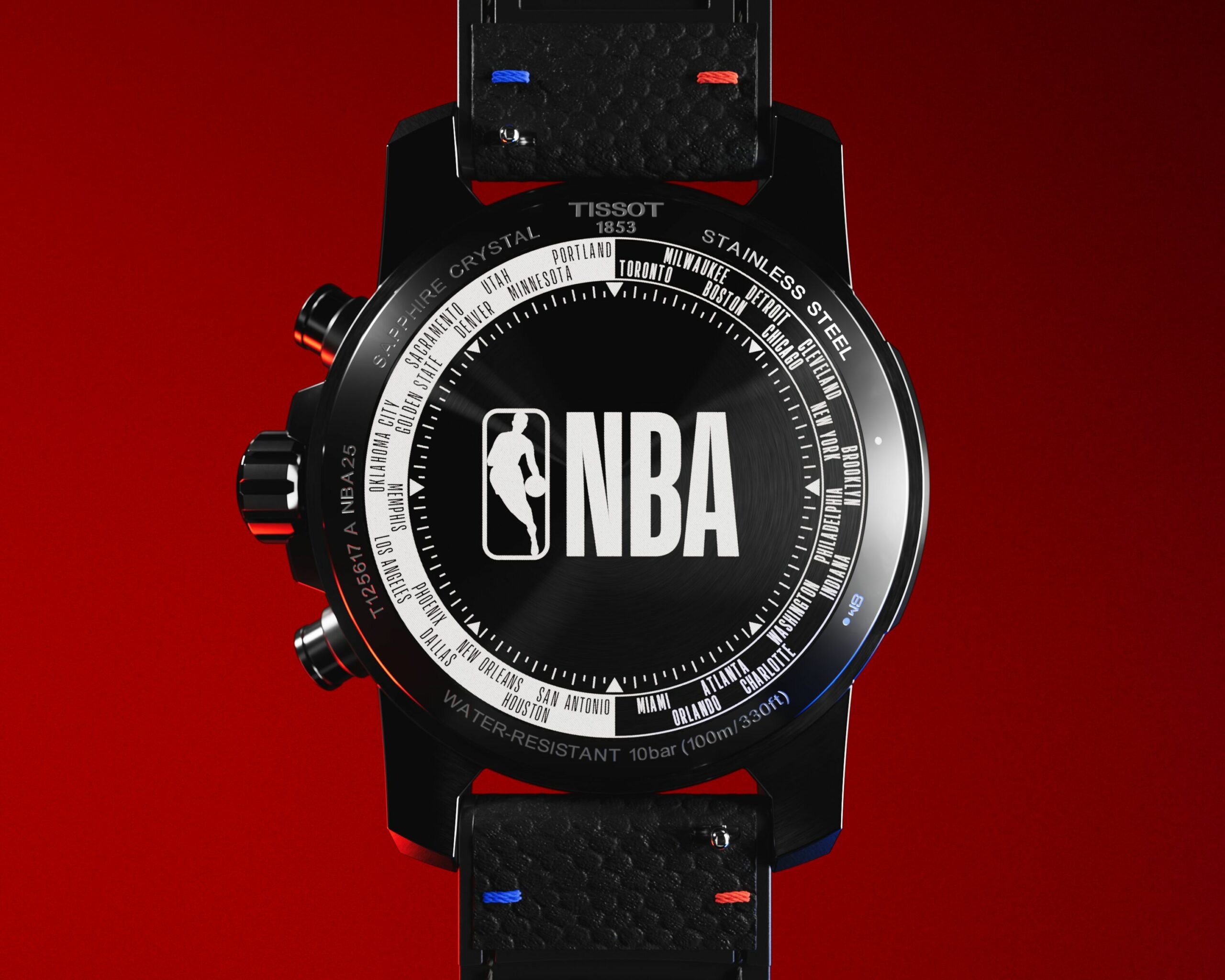 Tissot dévoile la montre officielle de la NBA