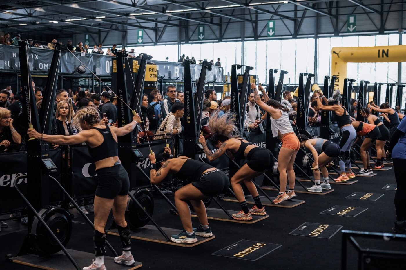 HYROX transforme Paris en capitale du fitness avec Fitness Park en ...