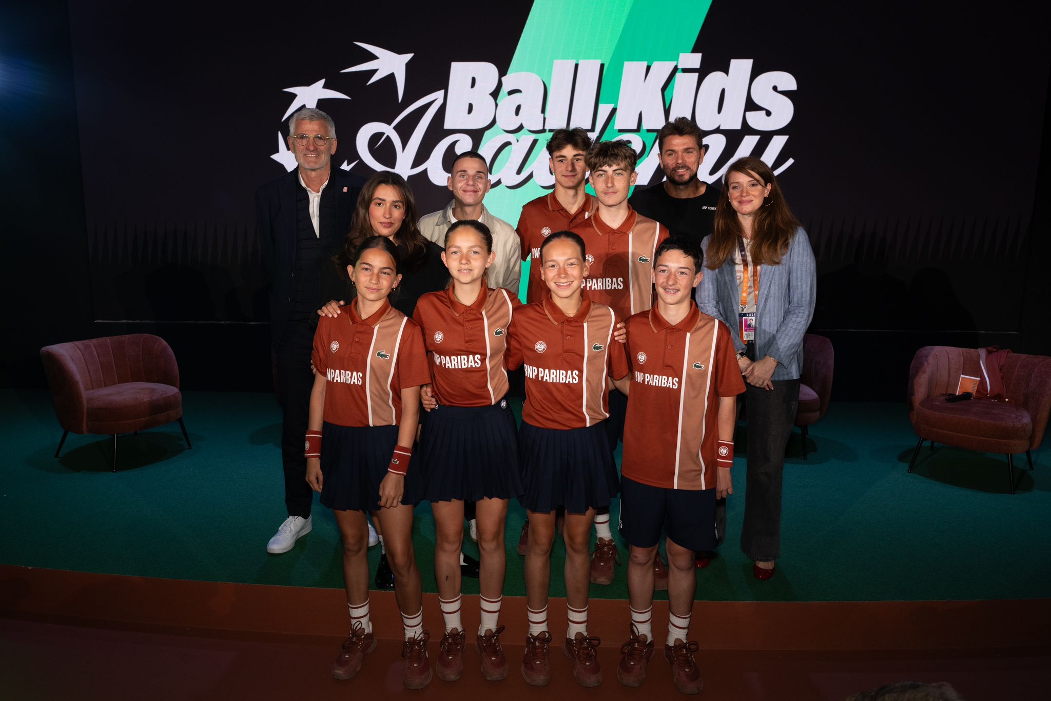 BNP Paribas renforce son soutien aux ramasseurs de balles