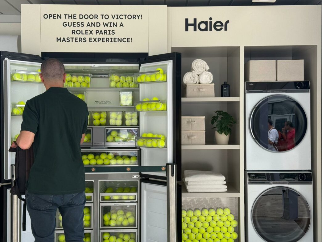 Avec Roland-Garros 2025, Haier accélère sa stratégie de sponsoring en ...