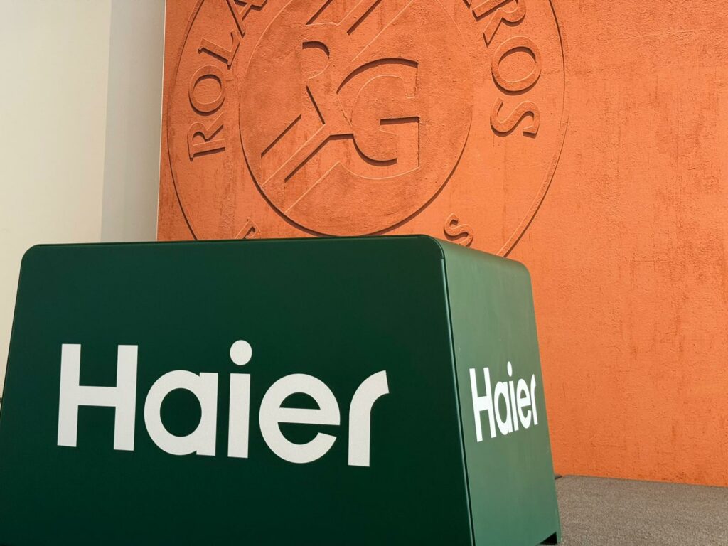 Avec Roland-Garros 2025, Haier accélère sa stratégie de sponsoring en ...