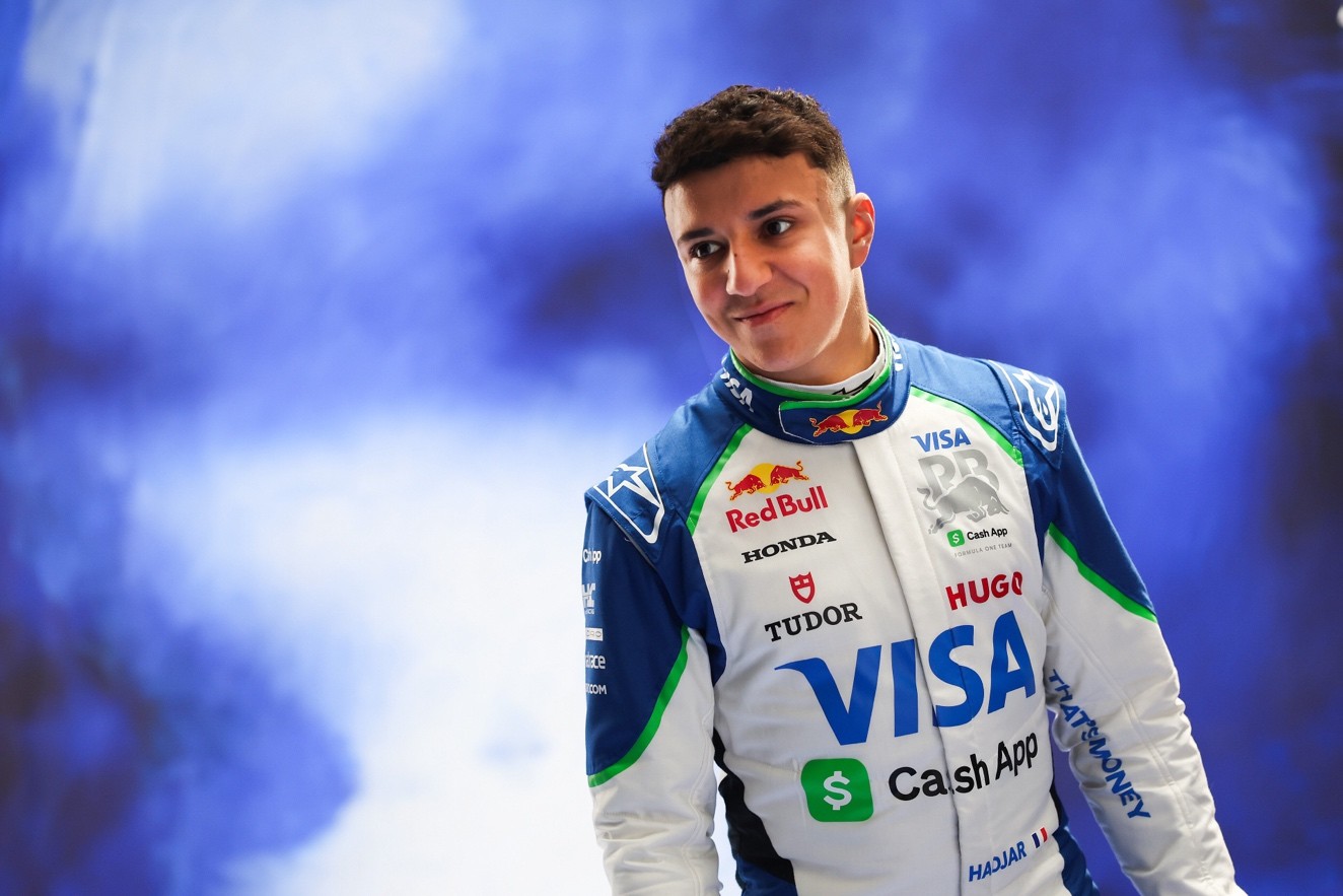 Isack Hadjar, premier pilote de F1 annoncé à Red Bull Motormania