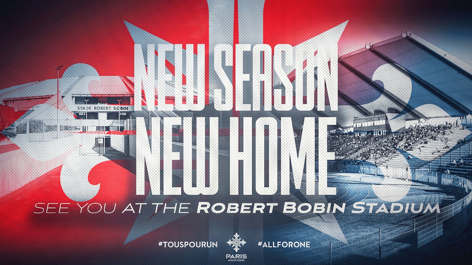 Football américain : les Paris Musketeers joueront au Stade Bobin