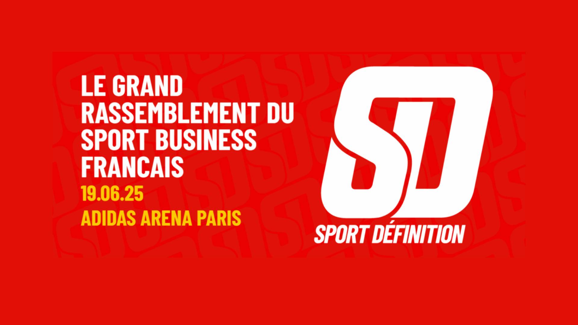 Sport Définition 2025 : tout savoir sur la 2e édition à l’Adidas Arena