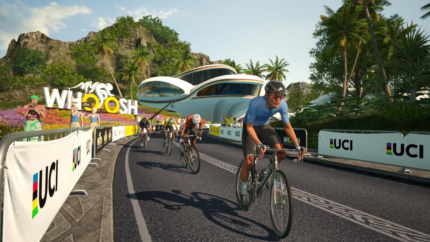 MyWhoosh lance les qualifications pour les Championnats du Monde UCI d ...