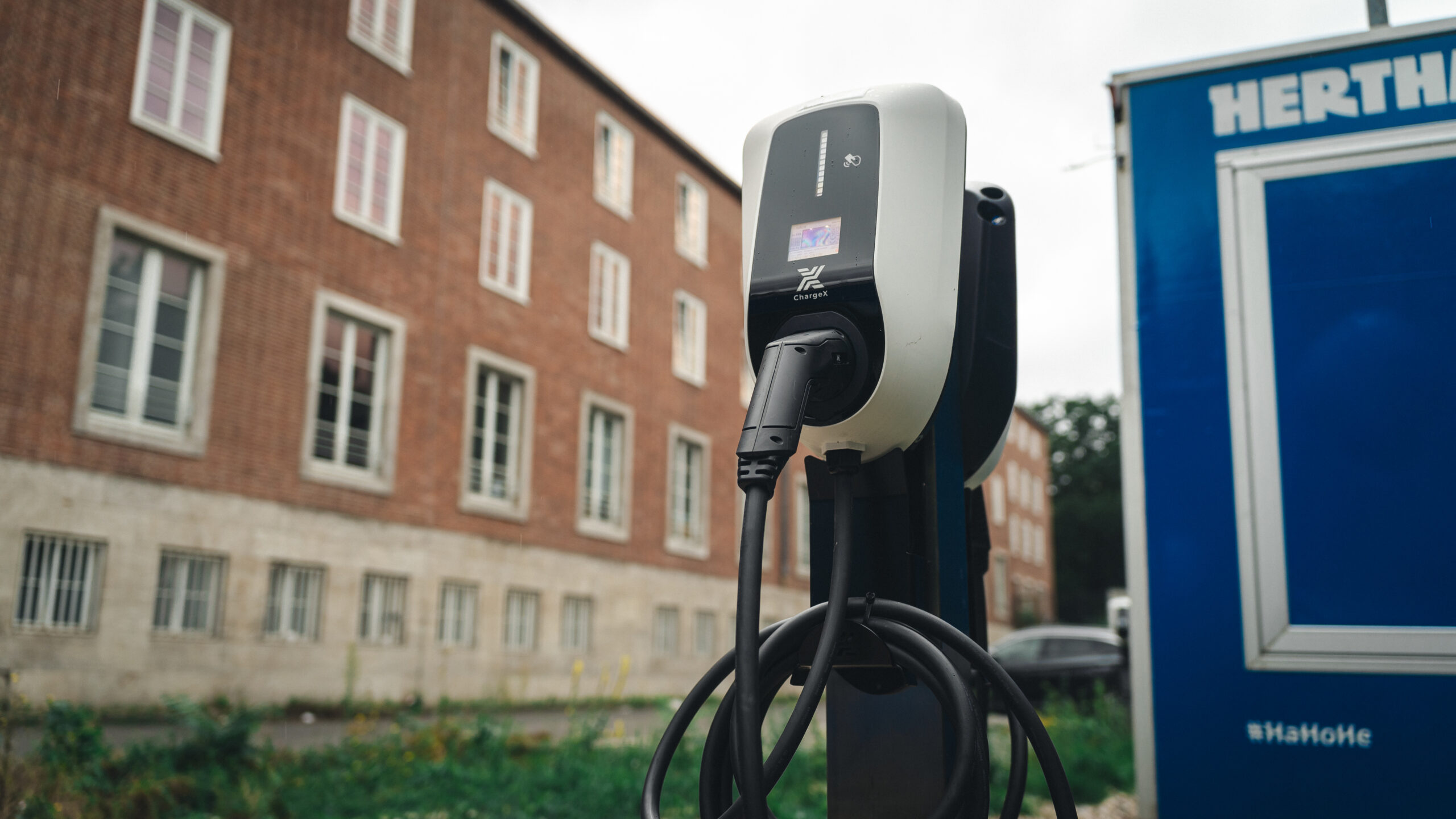 ChargeX devient le partenaire de recharge officiel de Hertha BSC