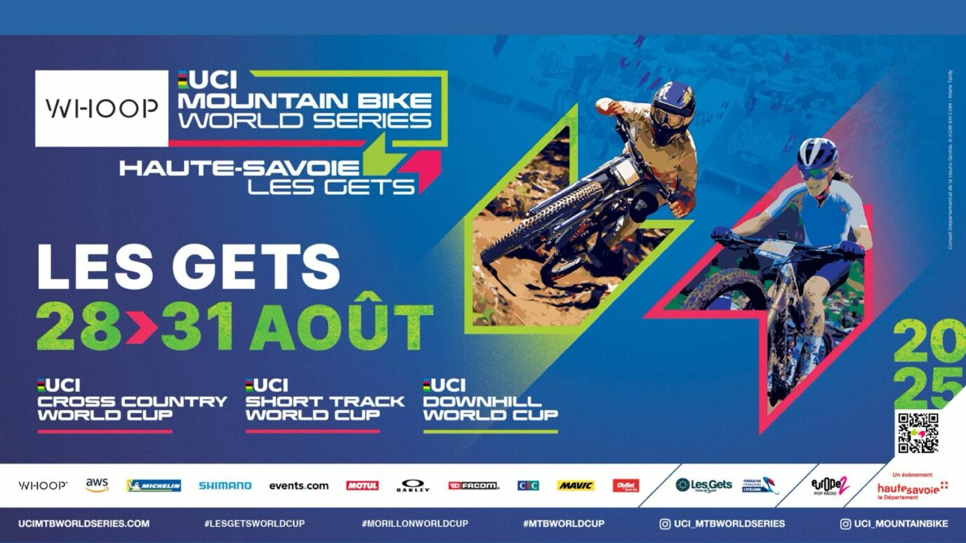 La Coupe du monde Mountain Bike UCI fait son grand retour en Haute-Savoie